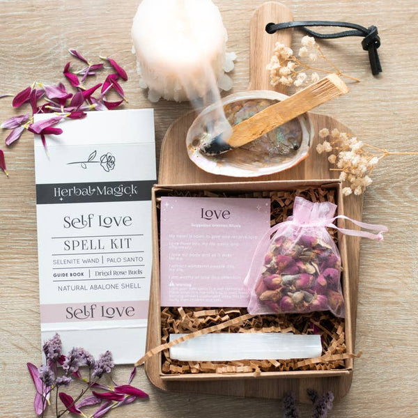 Spell Kits for Protection, Happiness & Self Love - Shop Now - Danu Wellness