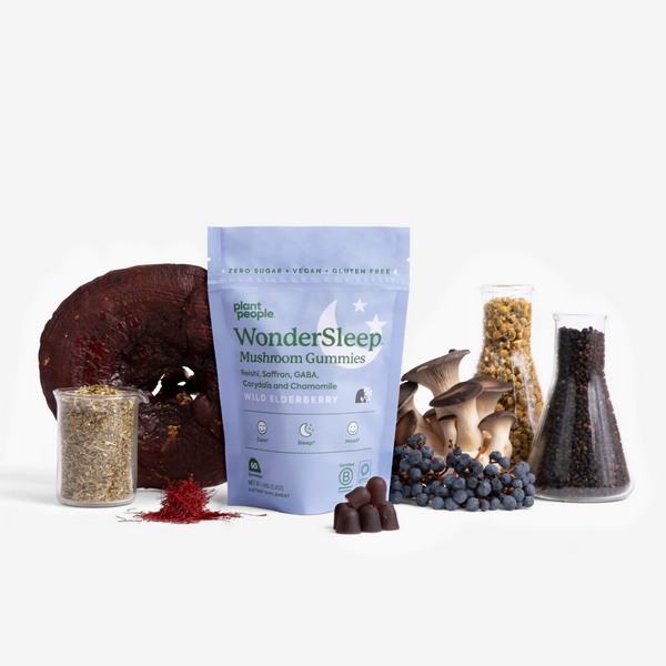 WonderSleep Mushroom Gummies - Sleep Support | Plant People - Danu Wellness