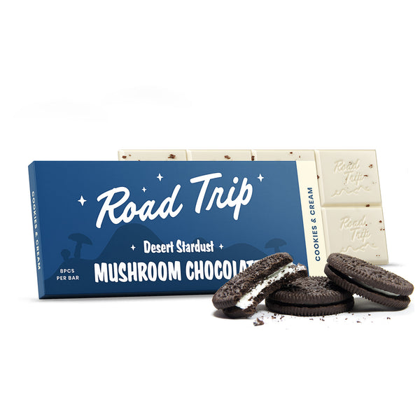 Desert Stardust Mushroom Chocolate Bar | Psychedelic Edible Treat ...