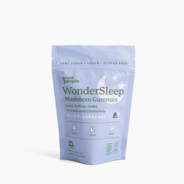 WonderSleep Mushroom Gummies - Sleep Support | Plant People - Danu Wellness