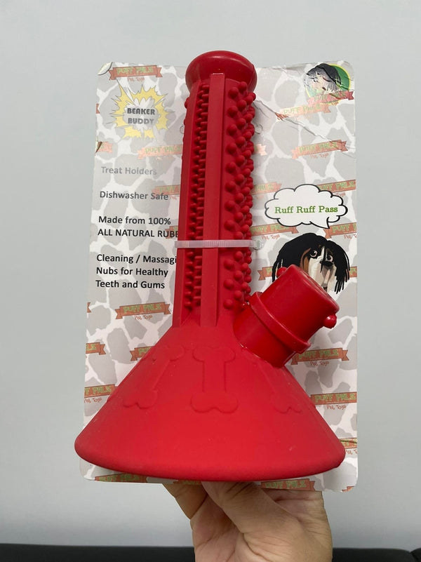 The Beaker Buddy – Chew Toy for Dental Care & Fun | Puff Palz Pet Toys ...