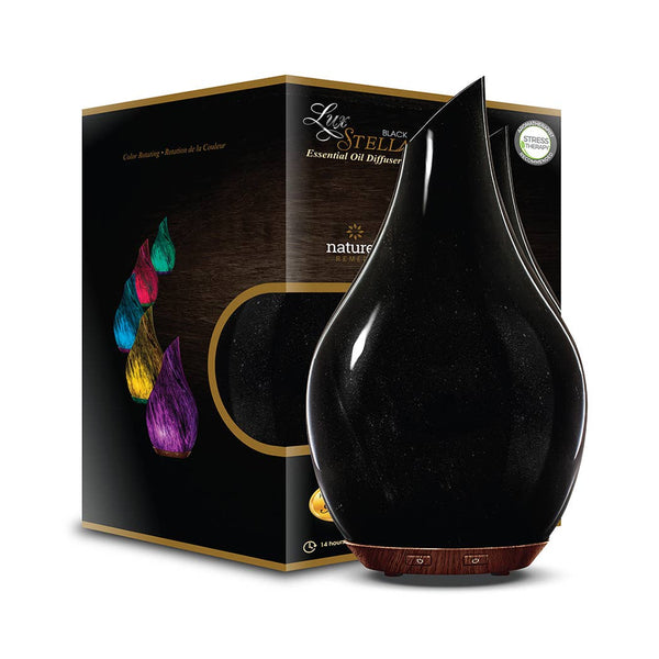 Lux Stella Black Essential Oil Diffuser | Greenair - Danu Wellness