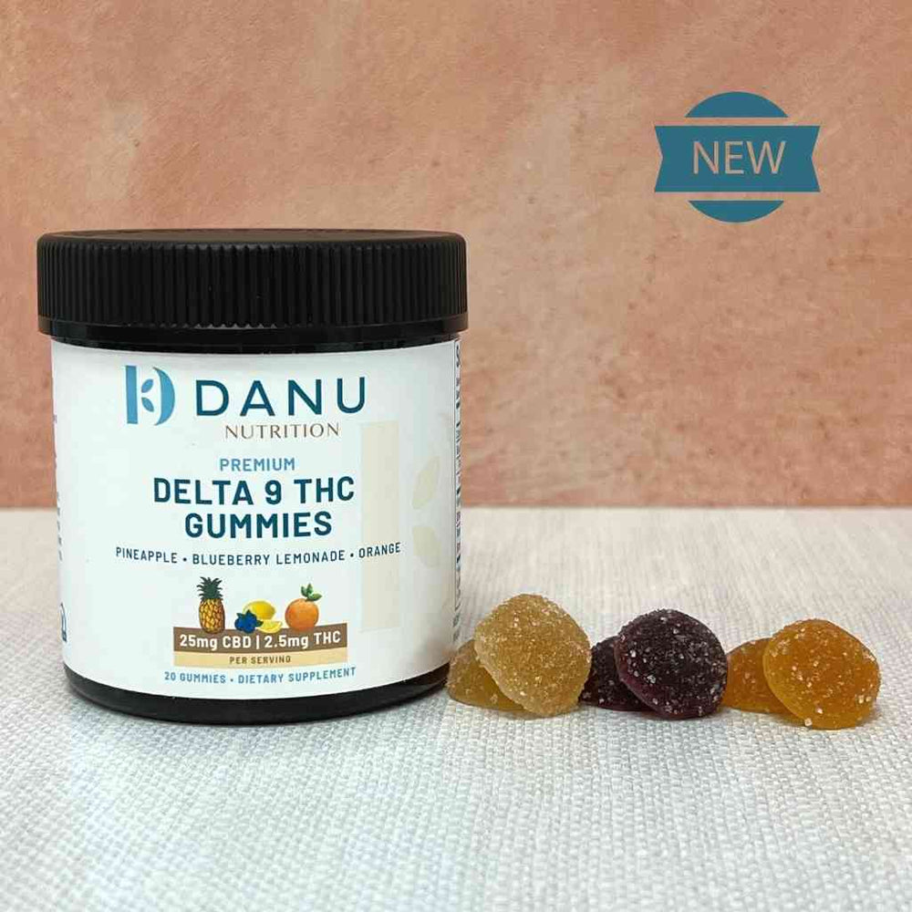 THC Gummies - Danu Wellness