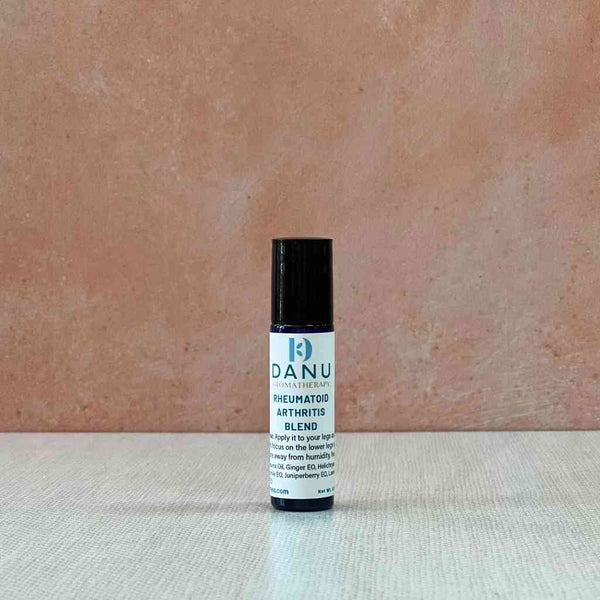 Rheumatoid Arthritis Blend Roll-On (10ml) - Danu Wellness