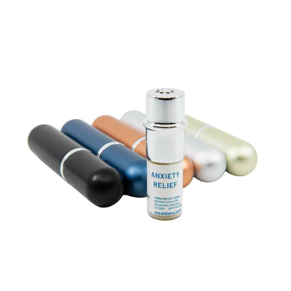 Anxiety Relief Aromatherapy Inhaler - Danu Wellness